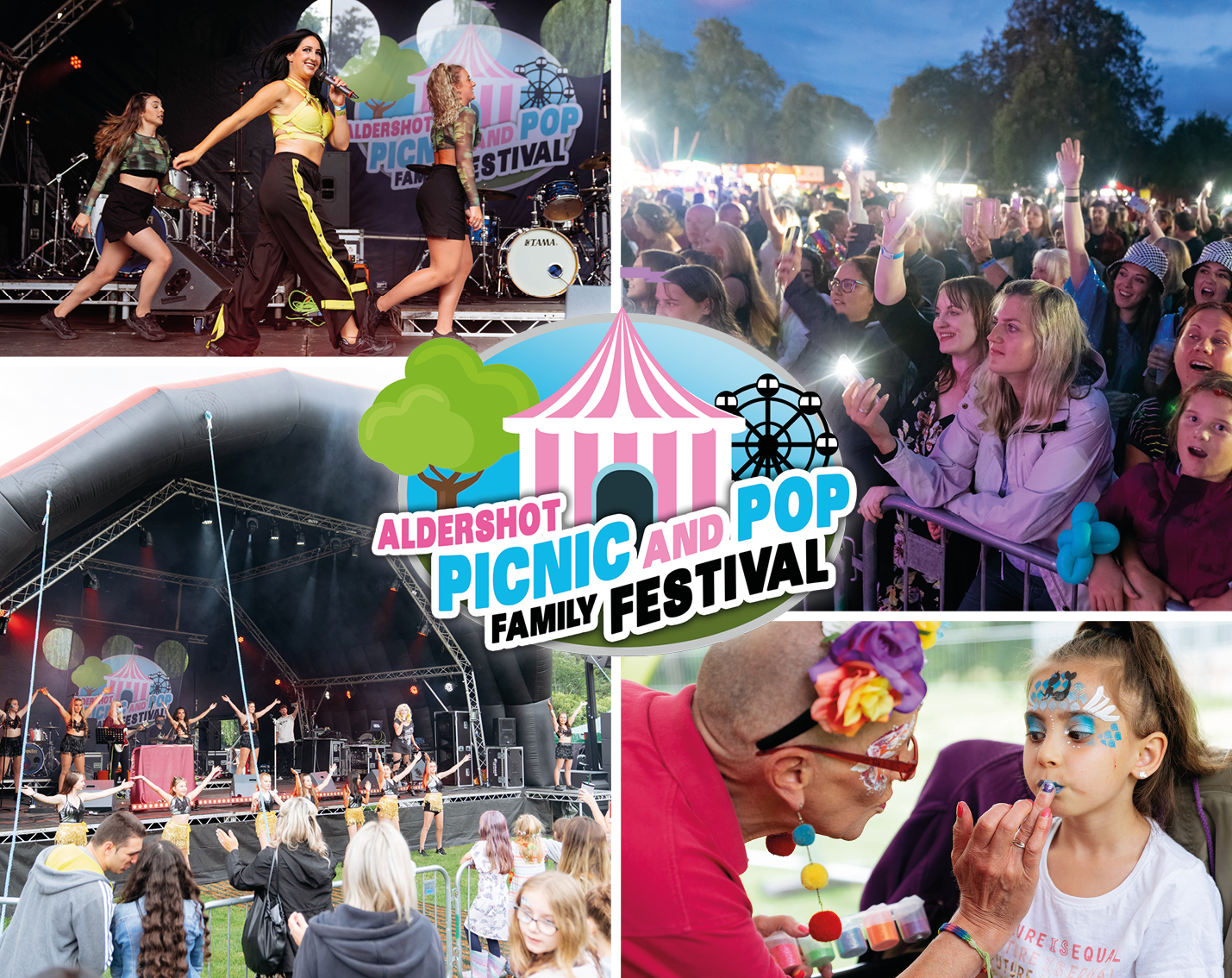 Melody Care are sponsoring Aldershot’s Picnic & Pop Family Festival ...