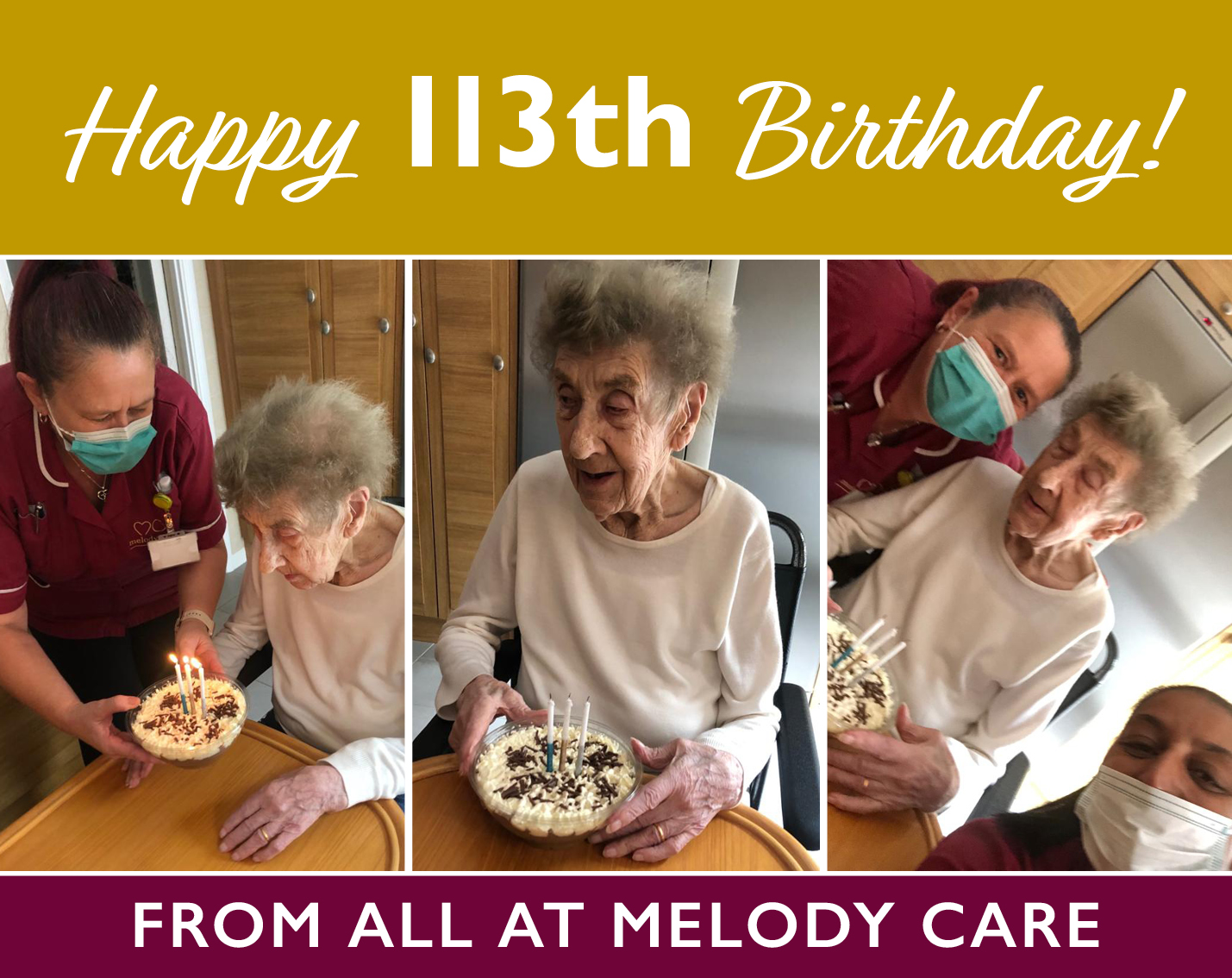 Happy 113th Birthday! | Melody Care