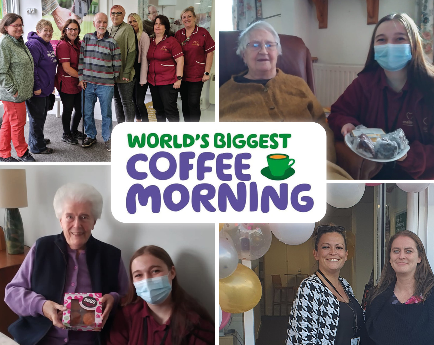 2022 Macmillan Coffee Morning | Melody Care
