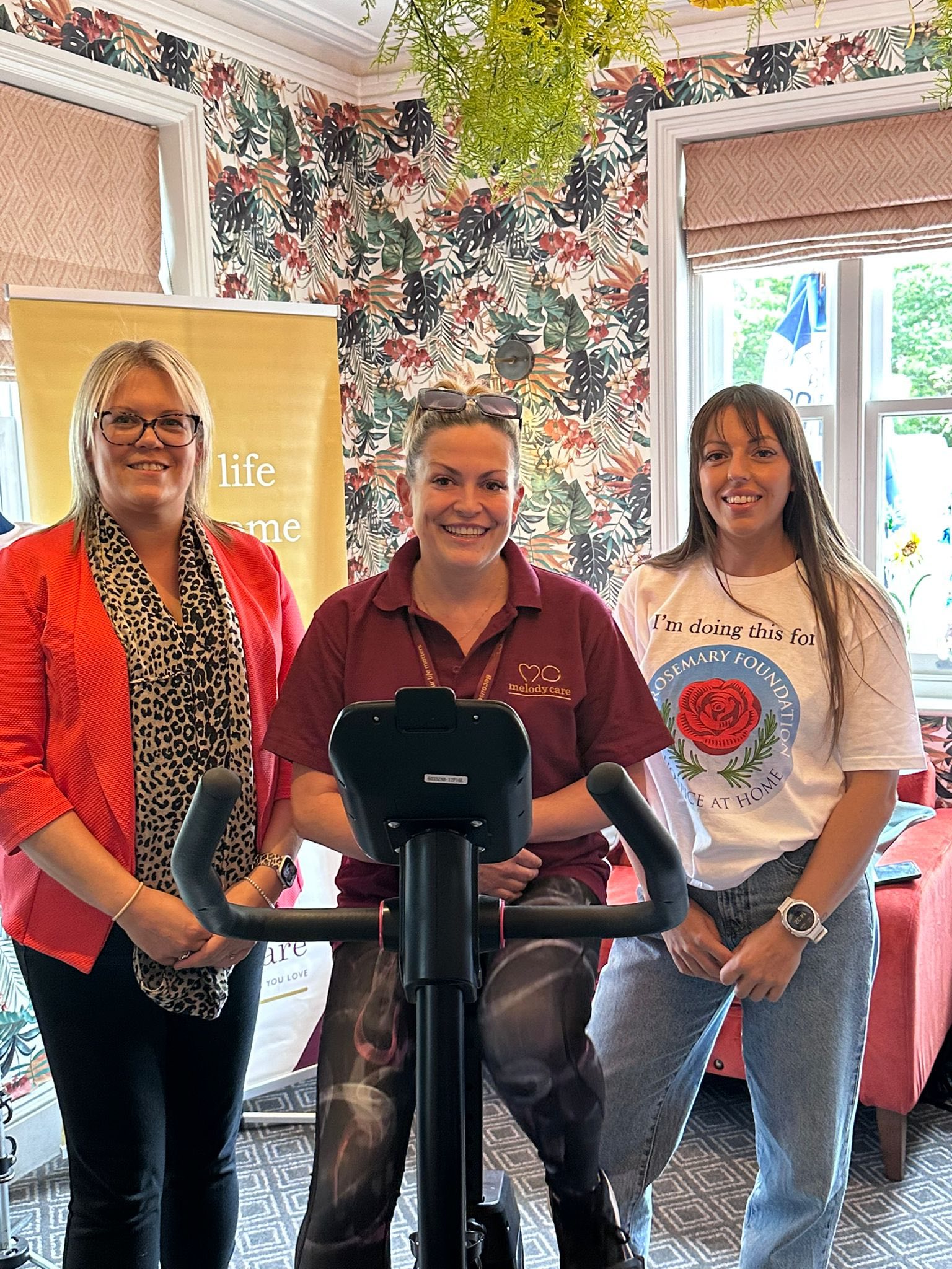 24 Hour Indoor Bike Ride Fundraiser for The Rosemary Foundation ...